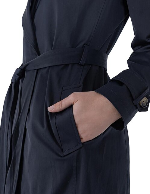 Gabardina impermeable Shyla para mujer 2
