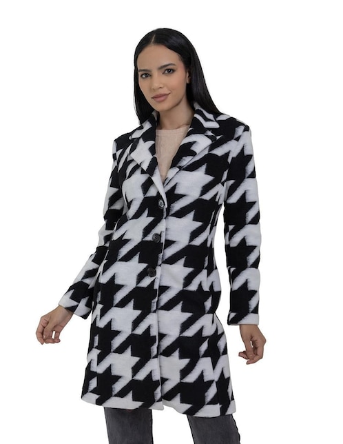 Abrigo Shyla cruzado para mujer 1