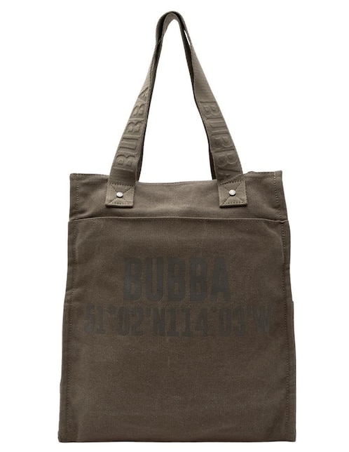 Bolsa tote Bubba New Canvas para mujer 1