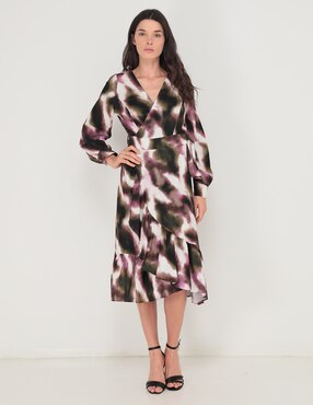 Vestido midi casual Kur.Kuma para mujer