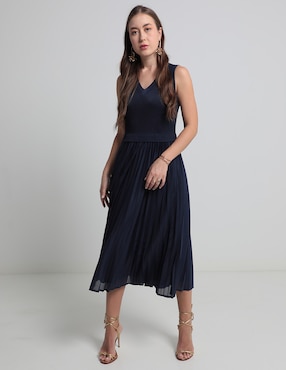 Vestido midi casual Kur.Kuma para mujer