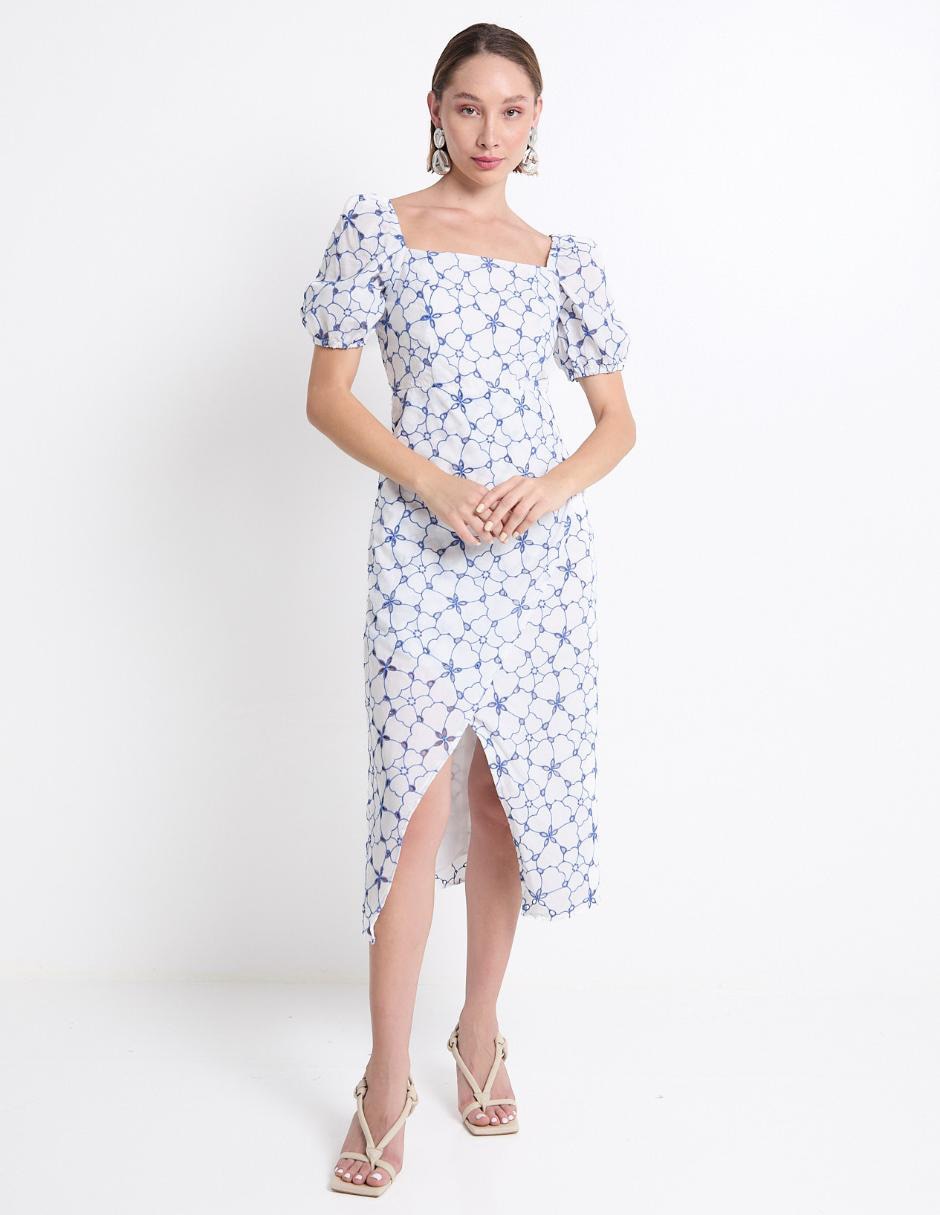 Vestido midi casual Kur.Kuma para mujer